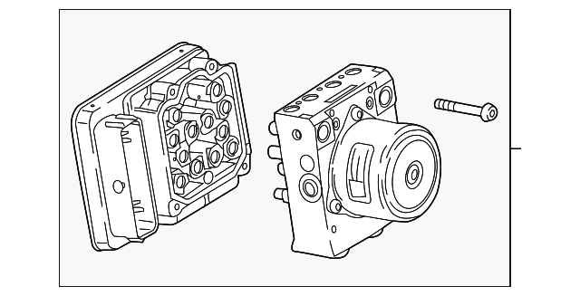 2021 Chevrolet Blazer ABS Control Unit 84728147 | GMPartsDirect.com