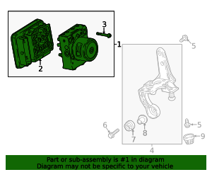 2021 Chevrolet Blazer ABS Control Unit 84728147 | GMPartsDirect.com