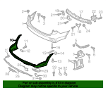 2017-2019 Hyundai Lower Cover 86612-B8700 | OEM Parts Online