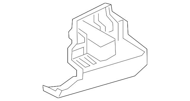 86617-B8500 - Lower Bracket - 2017-2019 Hyundai | World OEM Parts Hyundai