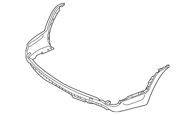 2017-2019 Hyundai Lower Cover 86612-B8700 | OEM Parts Online