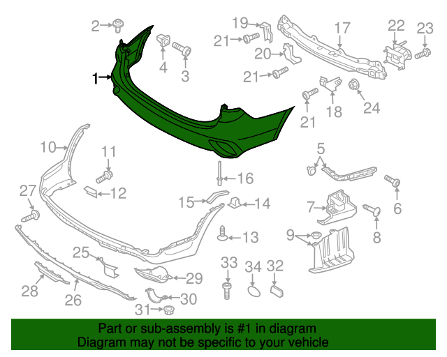 2017-2019 Hyundai Upper Cover 86640-B8510 | OEM Parts Online