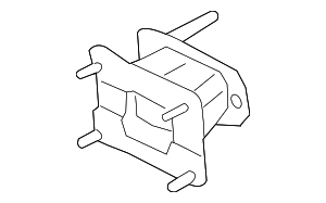 2017-2019 Hyundai Stay 86641-B8000 | OEM Parts Online