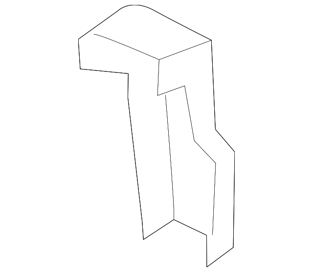 86634-B8500 - Impact Bar Upper Bracket - 2017-2019 Hyundai | World OEM ...