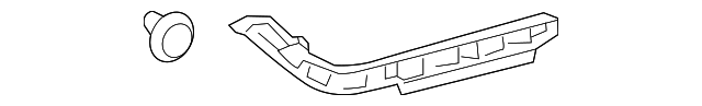 Genuine Upper Bracket for 2013-2019 Hyundai | Part# 86613-B8000 ...