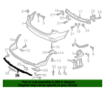 2017-2019 Hyundai Skid Plate 86665-B8500 | World OEM Parts Hyundai