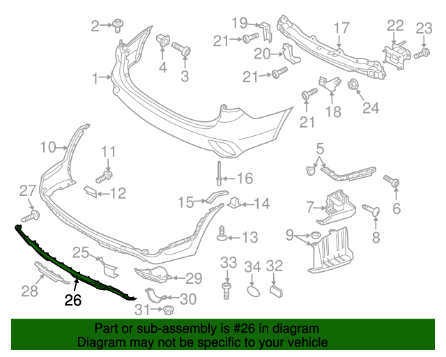 2017-2019 Hyundai Skid Plate 86665-B8700 | OEM Parts Online