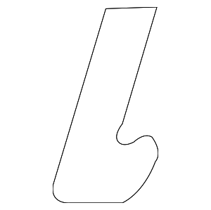 58744-04040 - Wheel Opening Molding Protector - 2016-2020 Toyota Tacoma ...