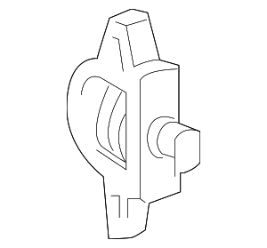 2016-2023 Toyota Tacoma Protector Holder 58461-04030 | Toyota Parts Center