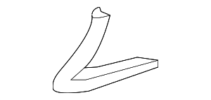 Genuine OEM Front Molding Part# 75641-04040 Fits 2016-2020 Toyota ...