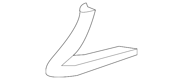 2016-2023 Toyota Tacoma Front Molding 75631-04040 | Toyota Parts Center