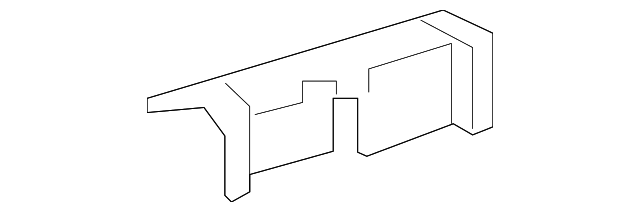 69415-04020 - Cover, Top Cover Lock Striker - 2016-2021 Toyota Tacoma ...