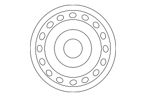 2007-2014 Toyota FJ Cruiser Wheel, Steel 42611-35330 | Toyota Parts Center