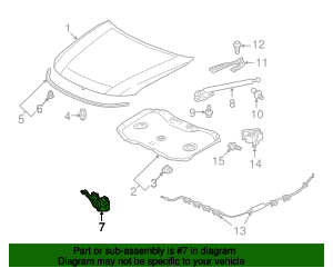74120-TE0-506 - Lock Assembly 2008-2015 Honda | Honda Parts Online