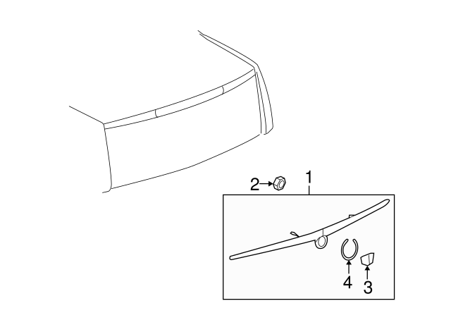22766473 Lamp - New OEM Part From GM Parts Direct | GM Parts Store