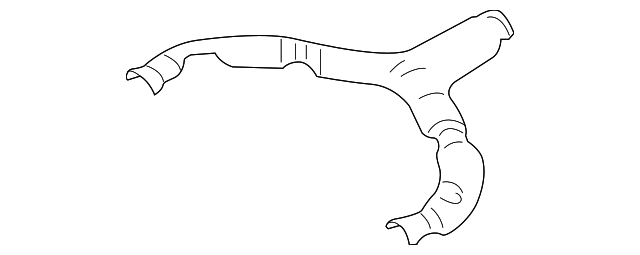 2016-2017 Infiniti QX50 Upper Shield 20516-JL00A | Faulkner Infiniti of ...