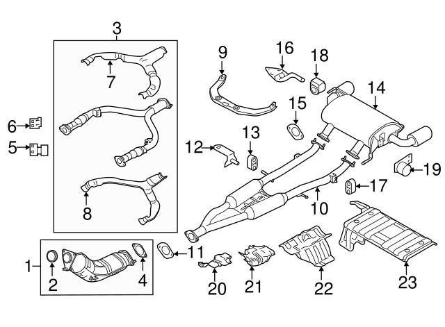 2016-2017 Infiniti QX50 Upper Shield 20516-JL00A | Faulkner Infiniti of ...