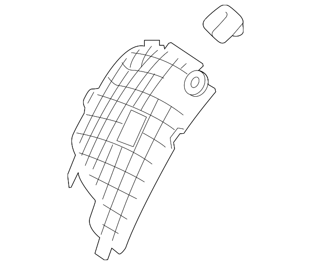 205-690-02-00 - Access Cover 2015-2020 Mercedes-Benz | Mercedes-Benz ...