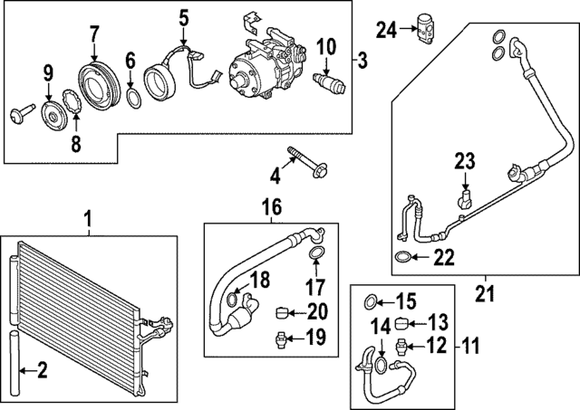 2023-2024 Genesis G90 Coil Field 97641-T4000 | OEM Parts Online