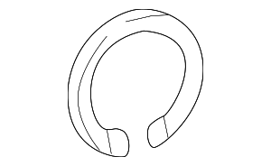 90521-79002 - 1990-2003 Lexus - Bearing Snap Ring | My L Parts