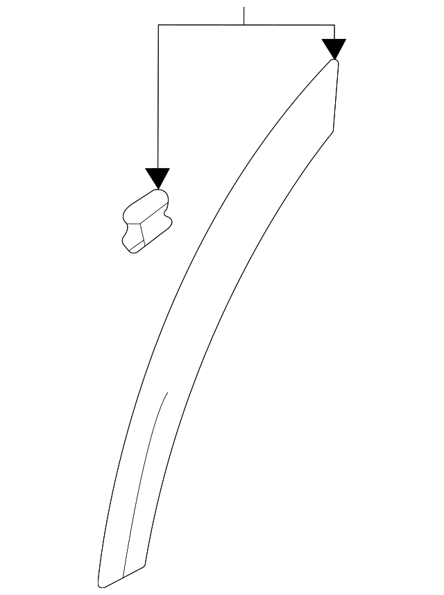 75395-TYA-A11ZA - Edge Molding | All Discount Parts Store