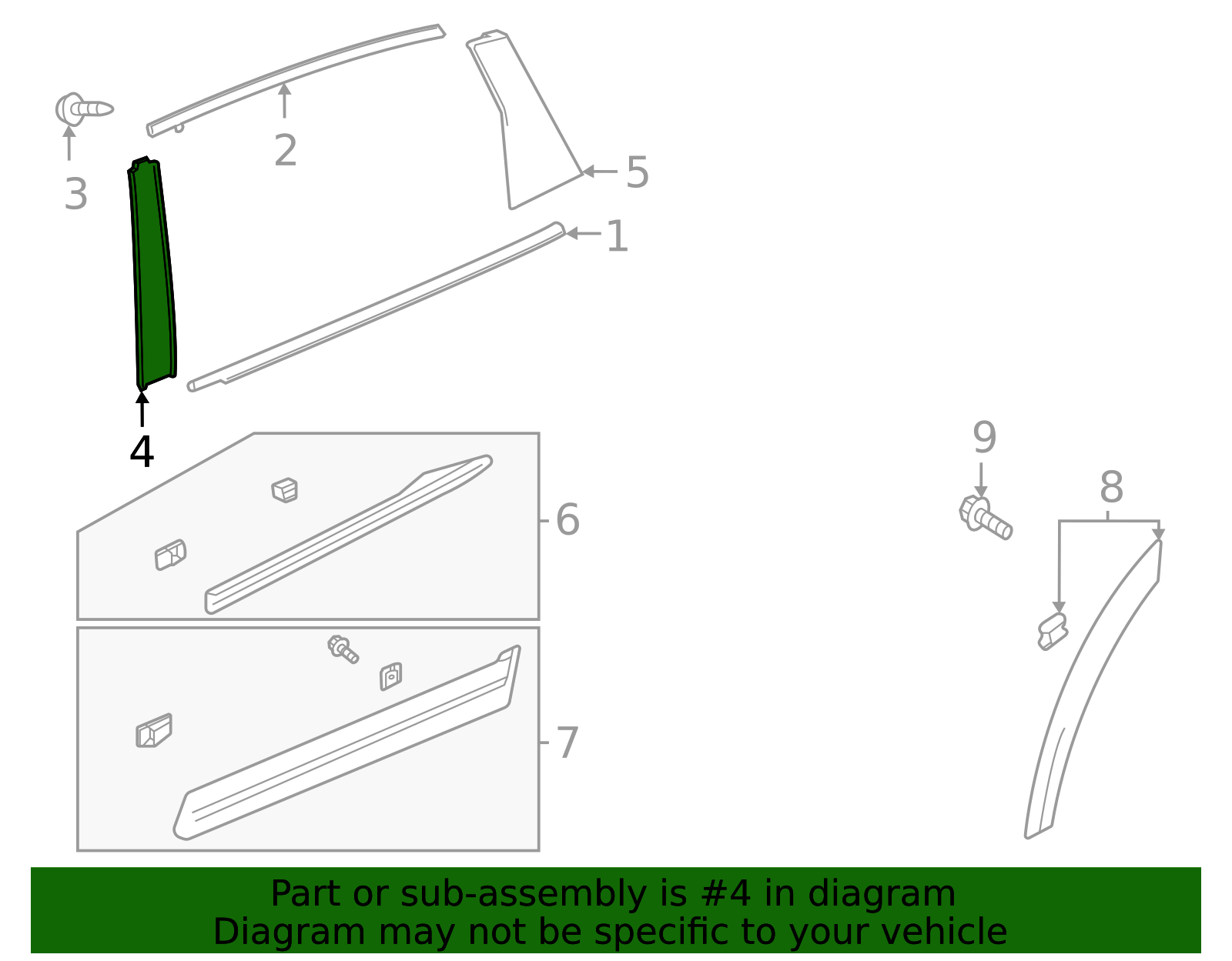 72930-TYA-A01 - Applique 2022-2024 Acura MDX | My Acura Parts