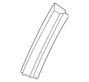 2017-2020 Mazda MX-5 Miata Outer Weather-Strip Retainer - Passenger ...