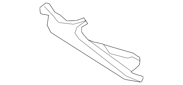 2019-2022 Chevrolet Blazer Passenger Side Quarter Panel Gutter 42441195 ...