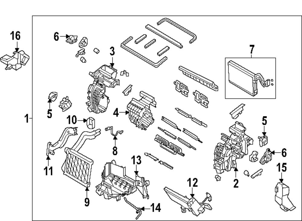 97614-DO000 - Thermostatic Switch 2024-2025 Kia EV9 | Kia.Parts Store