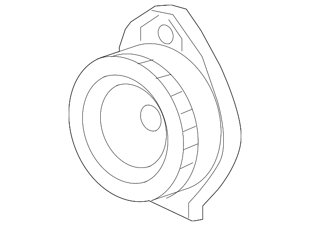 2022-2023 Cadillac CT4 Front Dr Speaker 84837427 | GMPartsDirect.com