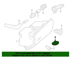 204-680-01-65 - Vent Frame 2008-2020 Mercedes-Benz | Mercedes-Benz USA ...