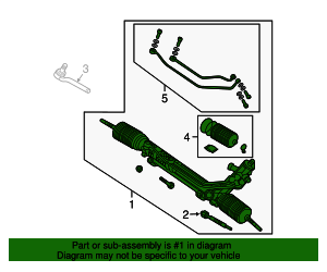 Genuine OEM Gear Assembly Part# QEB500580 Fits 2006-2012 Land Rover ...