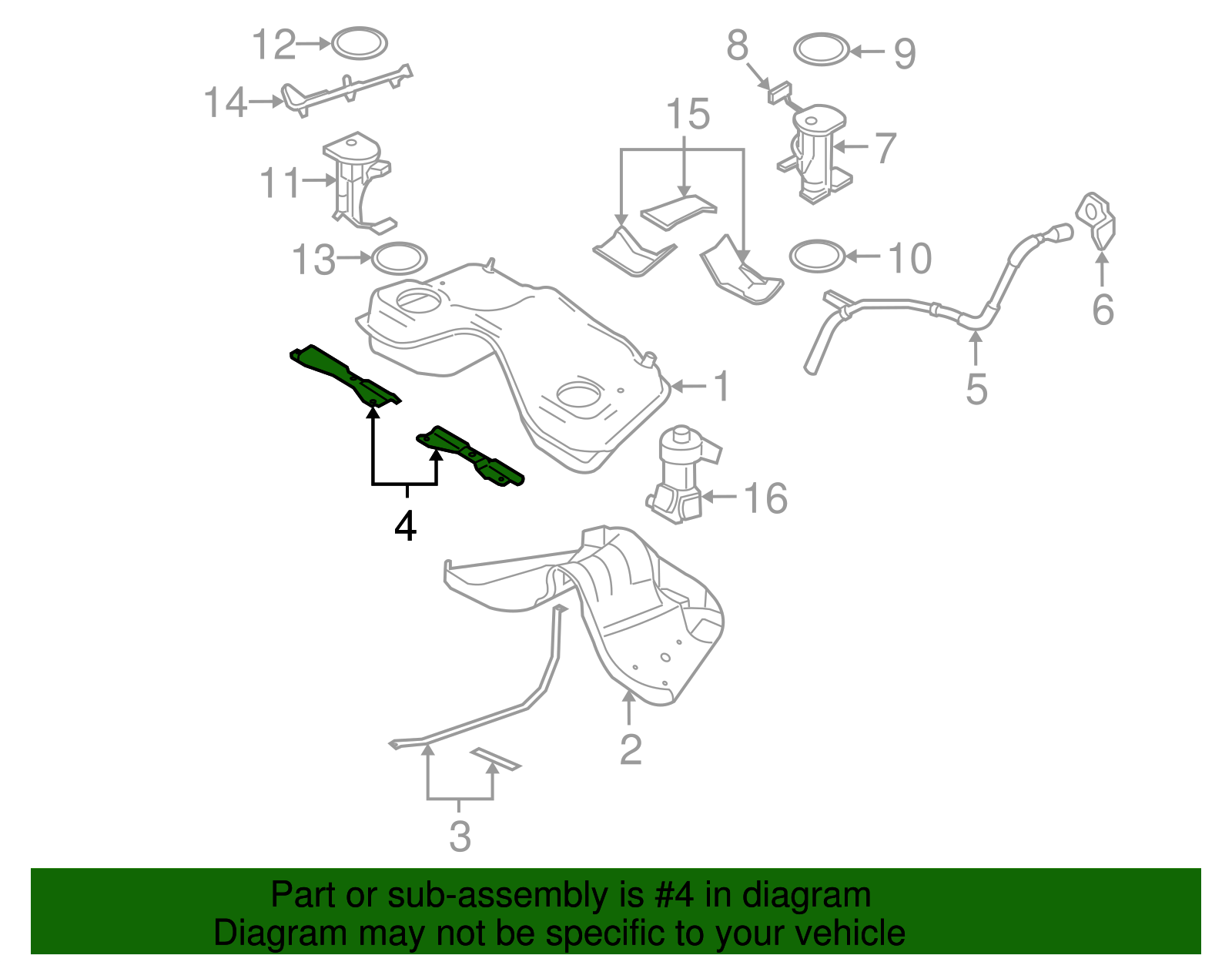 2005-2014 Ford Mustang Front Shield 8R3Z-9B007-C | TascaParts.com
