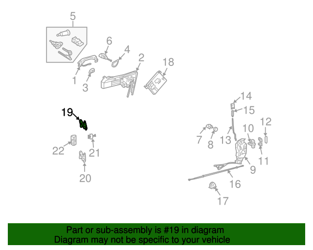 230-720-06-37 - Upper Hinge 2003-2012 Mercedes-Benz | Mercedes-Benz USA ...