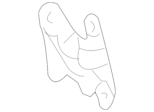 230-720-06-37 - Upper Hinge 2003-2012 Mercedes-Benz | Mercedes-Benz USA ...