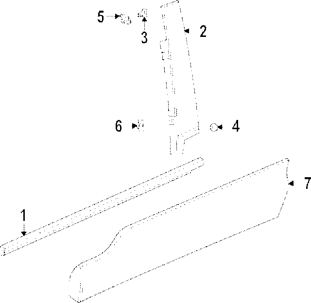 2021 Chevrolet Trailblazer Lower Molding 42759826 | GMPartsDirect.com