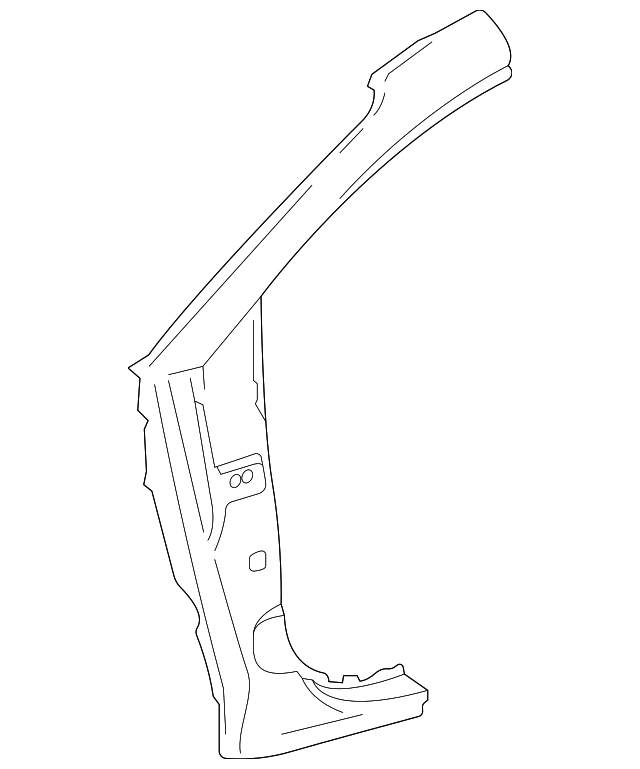 2021-2023 Toyota Sienna Body A-Pillar 61114-08030 | OEM Parts Online