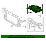2015-2017 Hyundai Sonata Splash Shield 29130-C2100 | OEM Parts Online