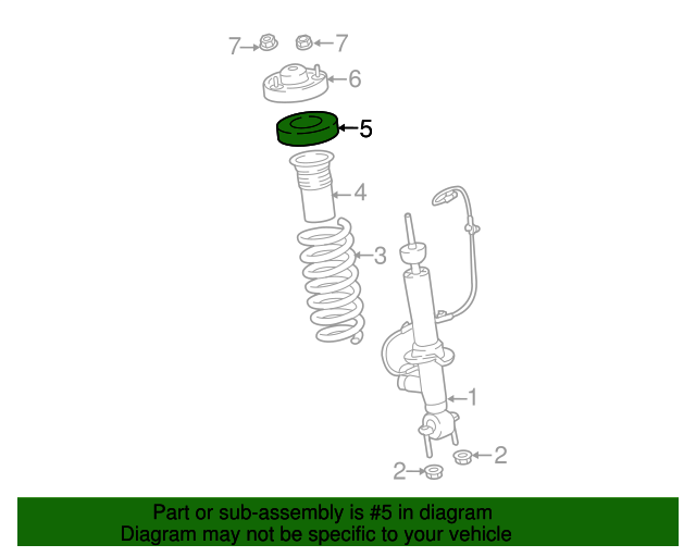 2007-2021 Ford Upper Insulator 7L1Z-5415-A | OEM Parts Online