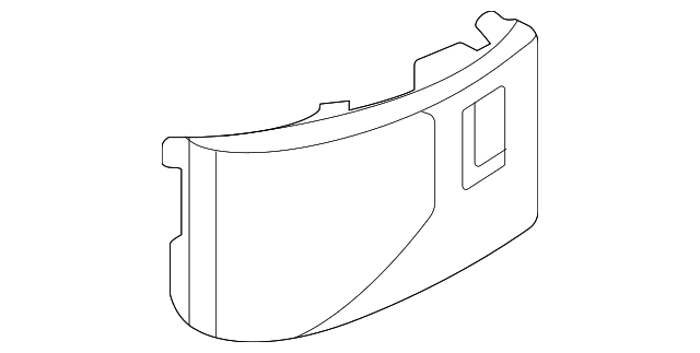 2020-2023 Land Rover Speaker Cover LR131441 | OEM Euro Parts