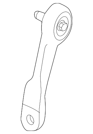 205-323-08-17 - Stabilizer Link 2015-2020 Mercedes-Benz | Mercedes-Benz ...