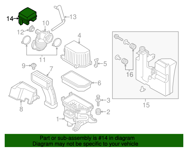 2012-2013 Kia Soul OEM NEW 2012-13 Kia Soul Exclaim Hatchback Air ...