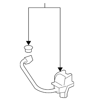 2008-2015 Lexus LX570 Height Sensor 89408-60020 | OEM Parts Online