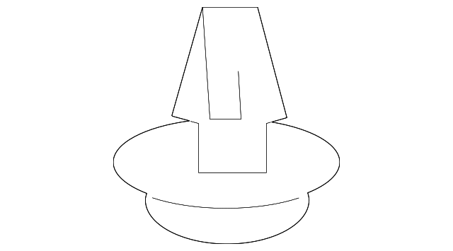 58959-60060 - Glove Box Door Cushion - 2007-2025 Toyota | OEM Genuine ...