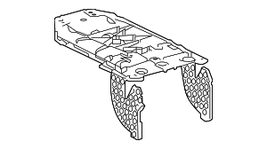 2018-2023 Toyota Camry Console Hinge 58907-06160 | OEM Parts Online