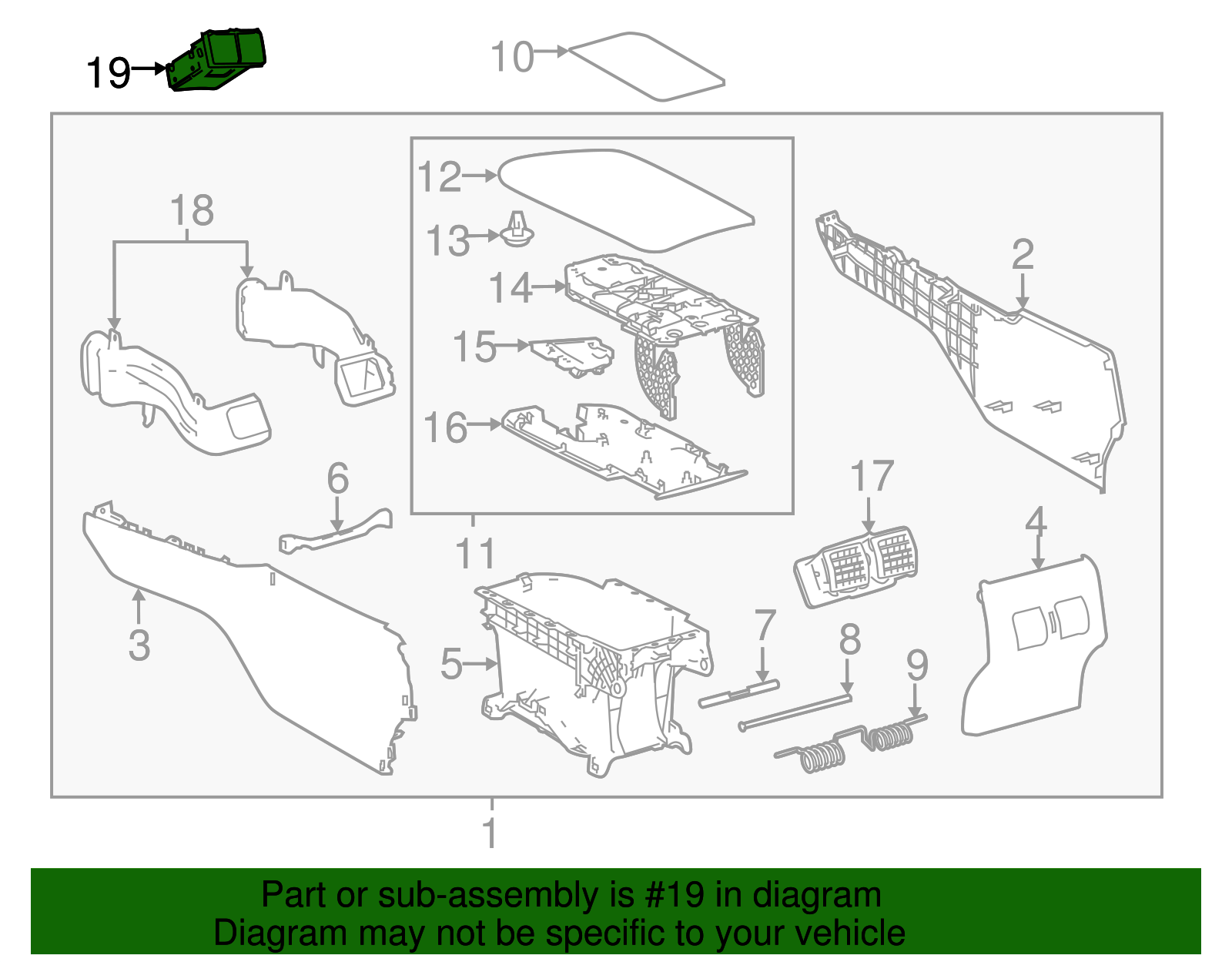 2021-2025 Toyota USB Port 85532-08040 | Toyota San Diego Parts