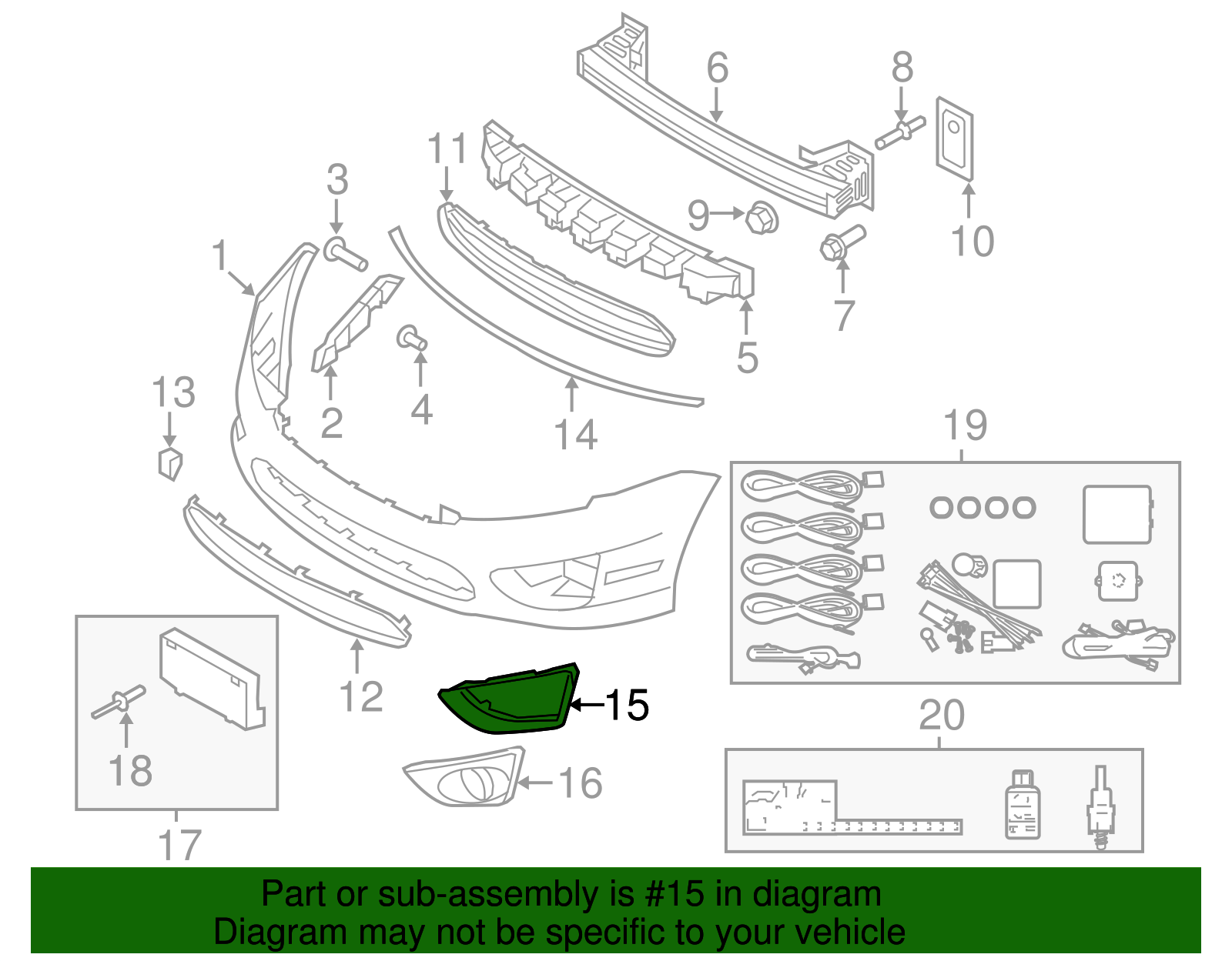 2010-2012 Ford Fusion Bezel AE5Z-17E811-EA | OEM Parts Online