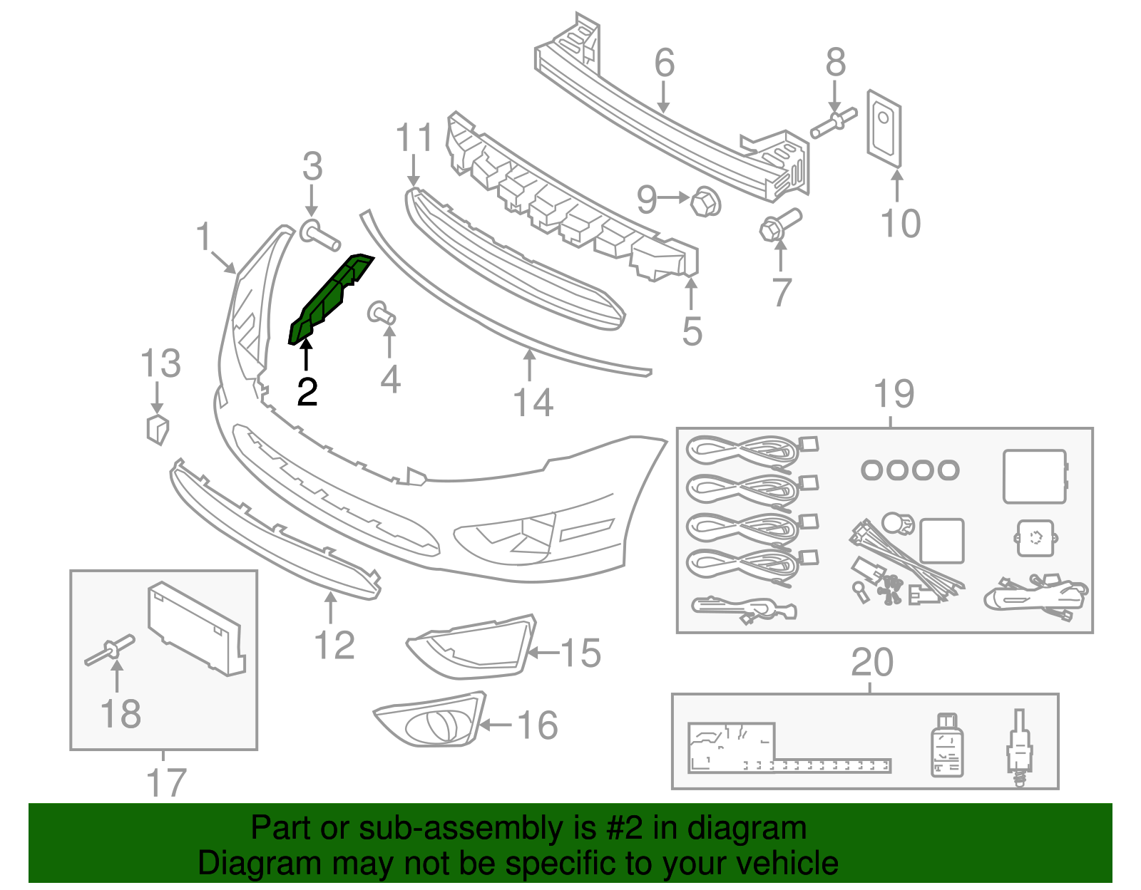 2010-2012 Ford Fusion Side Retainer AE5Z-17C947-D | Retail Performance ...