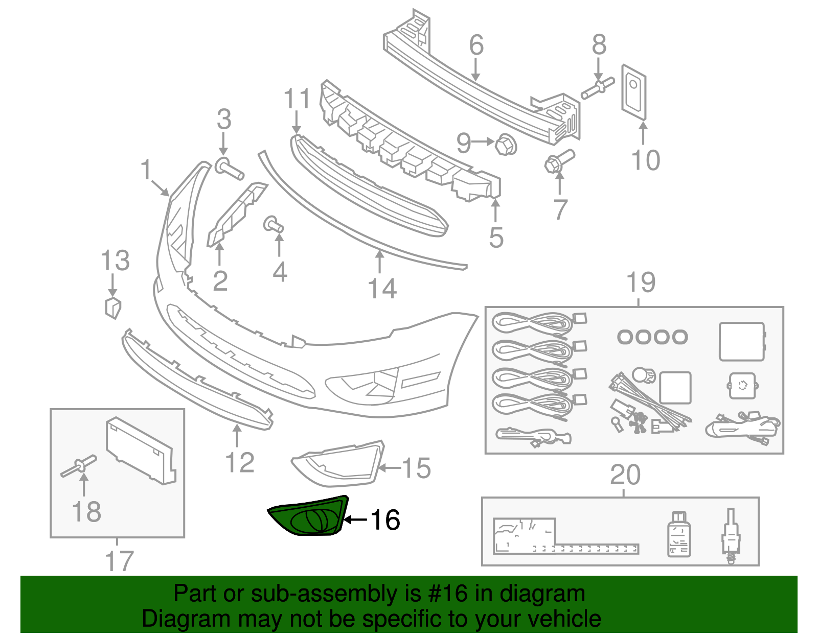 AE5Z-17E810-BA - High-Quality Insert Panel for 2010-2012 Ford Fusion ...