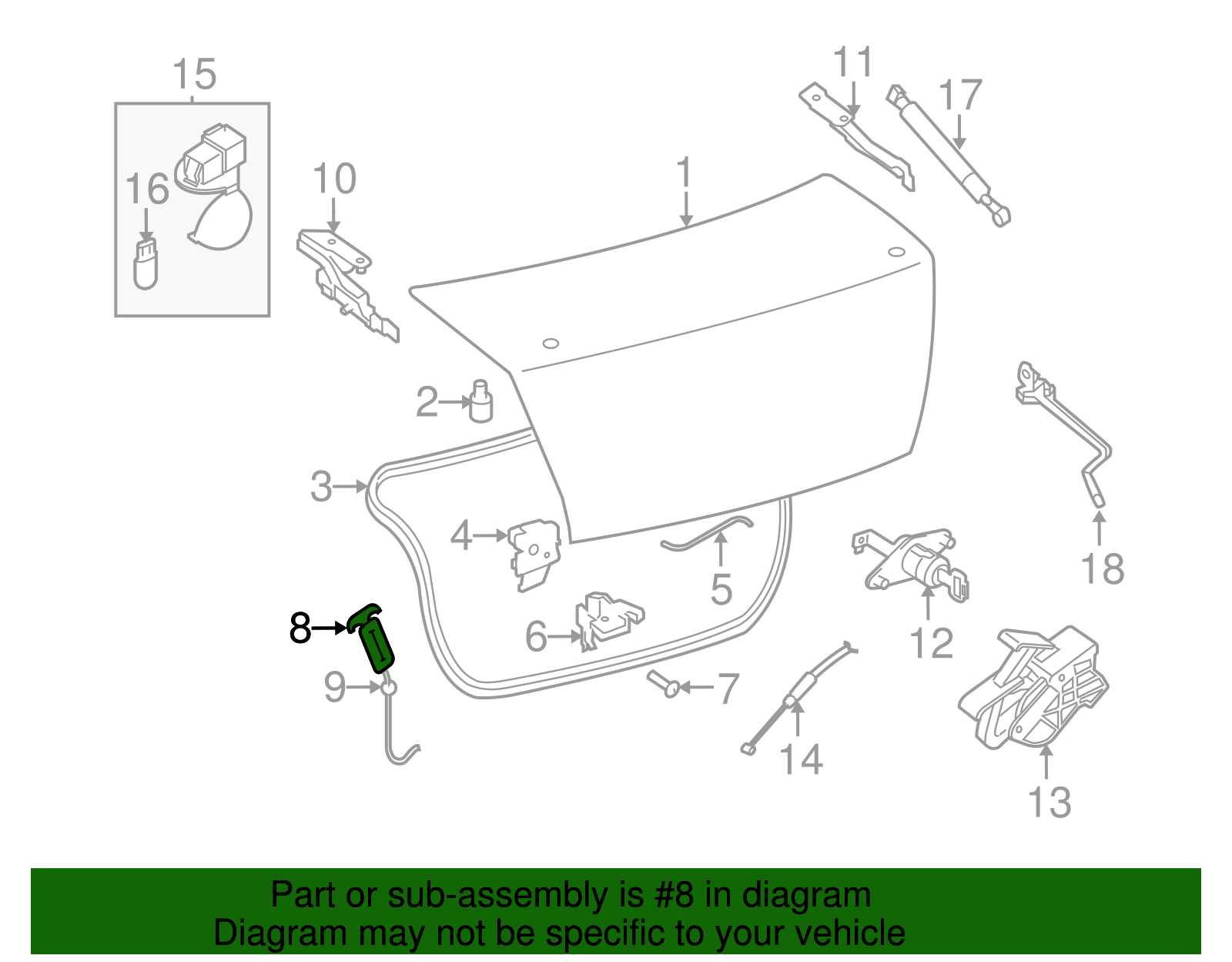 84690-ET000 - 2007-2012 Nissan Sentra - Handle, Inside | Anicra Nissan ...